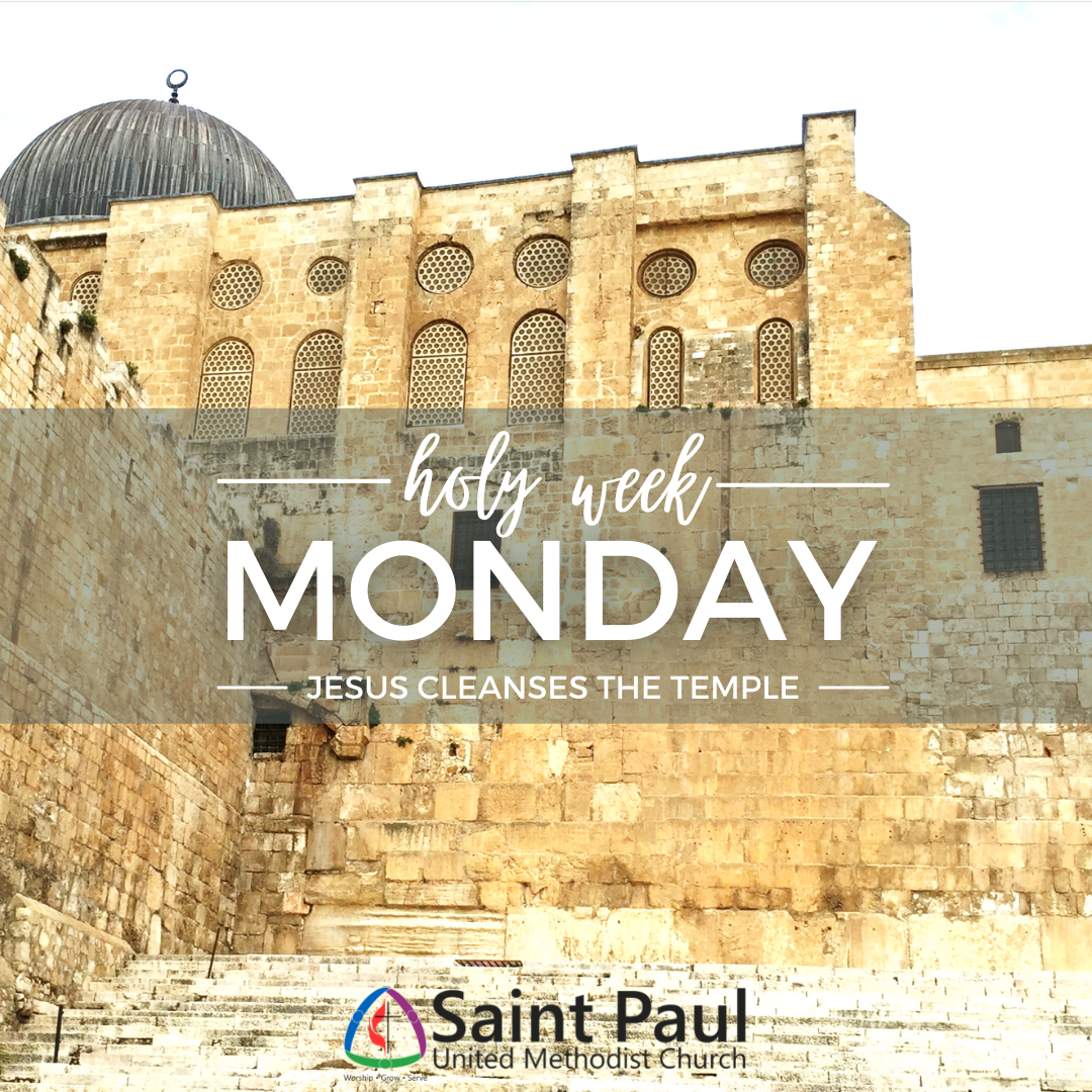 Holy Week 2022 - Saint Paul Methodist Church | A Global Methodist ...