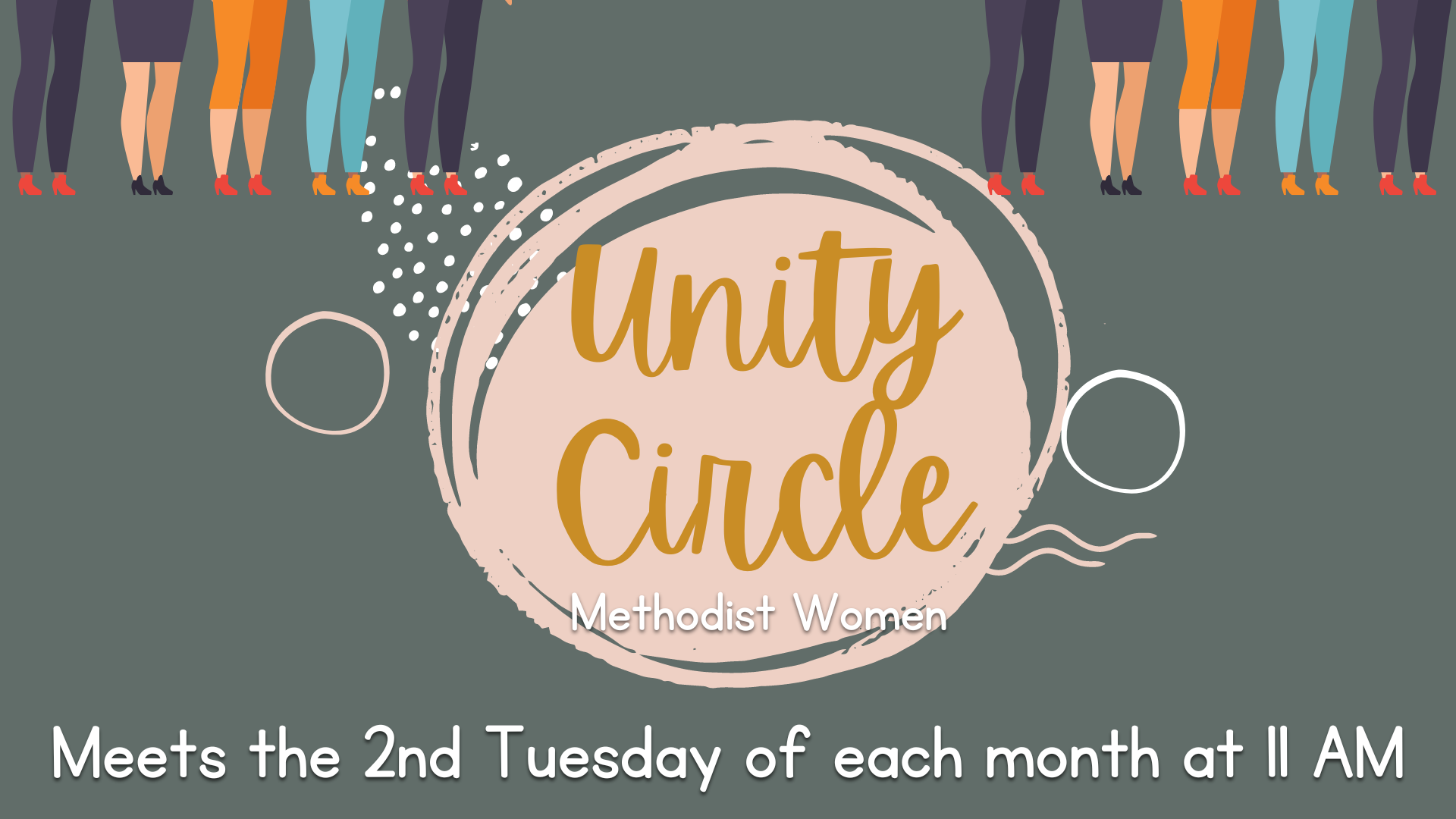 Unity Circle Saint Paul Methodist Church A Global Methodist Congregation