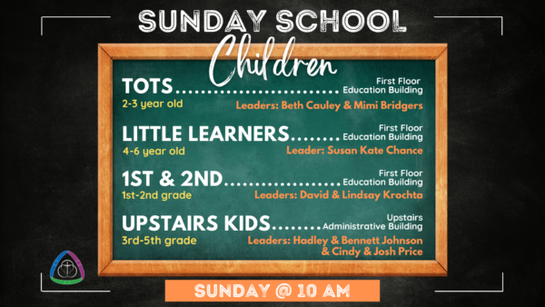 Sunday School for All Ages